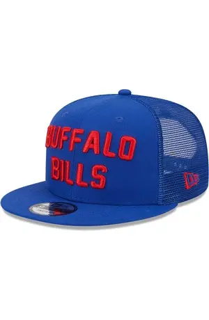 New Era Buffalo Bills Stacked Trucker 9fifty Snapback Hat