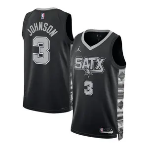 JORDAN BRAND Keldon Johnson San Antonio Spurs Swingman Jerseystatement Edition