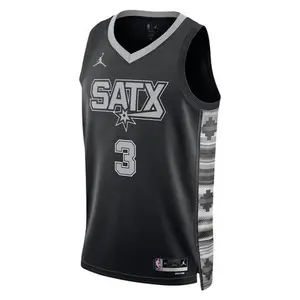 JORDAN BRAND Keldon Johnson San Antonio Spurs Swingman Jerseystatement Edition