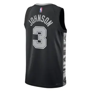 JORDAN BRAND Keldon Johnson San Antonio Spurs Swingman Jerseystatement Edition