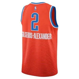JORDAN BRAND Shai Gilgeous-alexander Oklahoma City Thunder Swingman Statement Edition Jersey