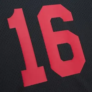 Mitchell & Ness Joe Montana San Francisco 49ers Retired Player Mesh Top