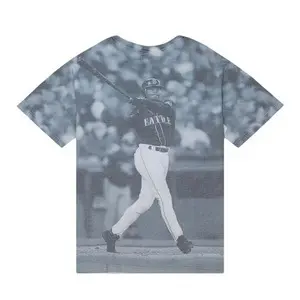 Mitchell & Ness Ken Griffey Jr. Seattle Mariners Cooperstown Collection Highlight Sublimated Player Graphic T-shirt