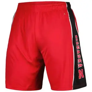 COLOSSEUM Nebraska Huskers Panel Shorts