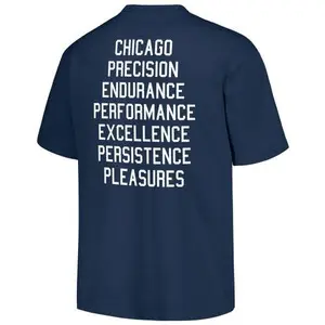 PLEASURES Chicago Cubs Precision T-shirt