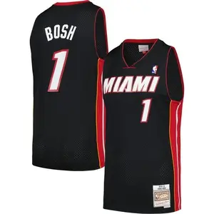 Mitchell & Ness Chris Bosh Miami Heat 2012/13 Hardwood Classics Swingman Jersey