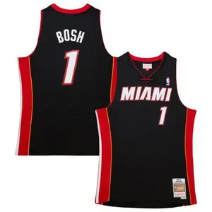 Mitchell & Ness Chris Bosh Miami Heat 2012/13 Hardwood Classics Swingman Jersey