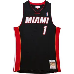 Mitchell & Ness Chris Bosh Miami Heat 2012/13 Hardwood Classics Swingman Jersey