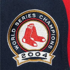 Mitchell & Ness Boston Sox Bases Loaded Fitted Hat