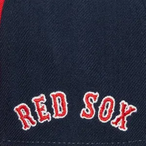 Mitchell & Ness Boston Sox Bases Loaded Fitted Hat