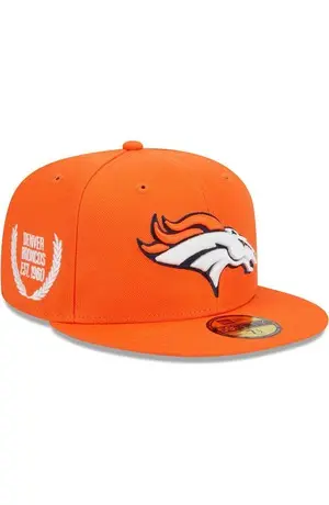 New Era Denver Broncos Camo Undervisor 59fifty Fitted Hat