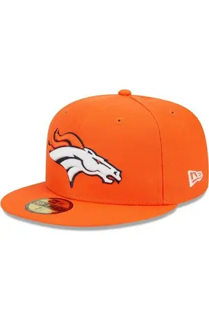 New Era Denver Broncos Camo Undervisor 59fifty Fitted Hat