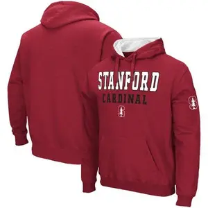 COLOSSEUM Stanford Pullover Hoodie - Cardinal