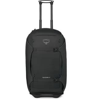 OSPREY Sojourn 25-inch 60-liter Wheeled Travel Pack - Black