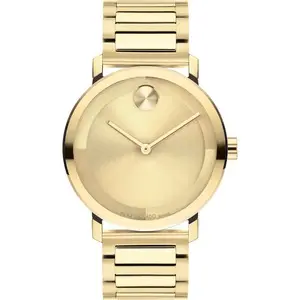 Movado Bold Evolution 2.0 Bracelet Watch - Gold Dial