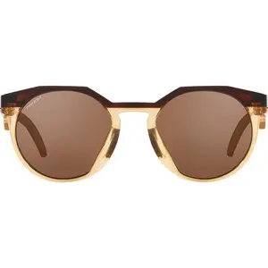 Oakley Hstn Irregular Sunglasses - Amber Brown