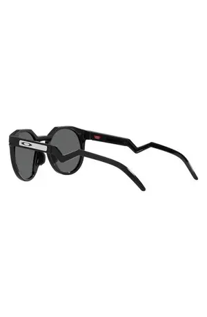 Oakley Hstn Irregular Sunglasses - Matte Black