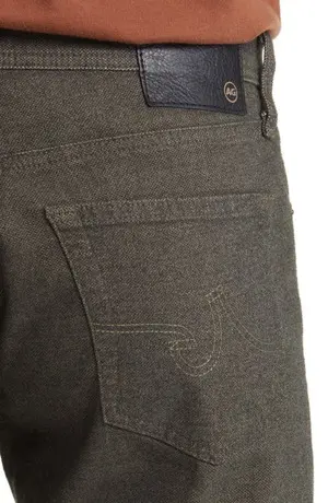 Ag Everett Slim Straight Leg Pants - Forest Mist