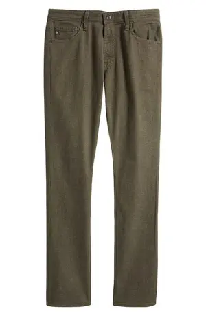 Ag Everett Slim Straight Leg Pants - Forest Mist