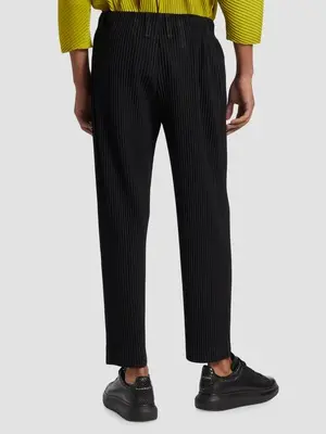 Issey Miyake Basics Pleated Knit Pants