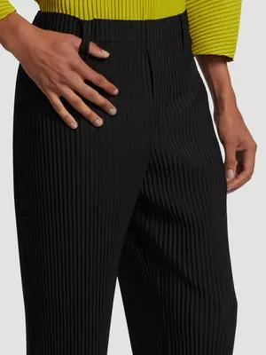 Issey Miyake Basics Pleated Knit Pants