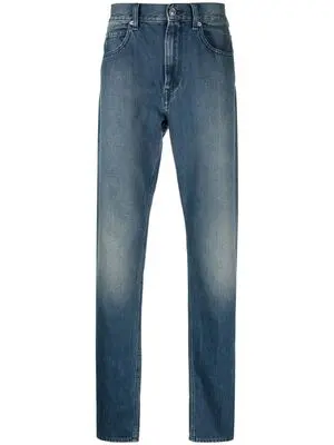 MARANT Jack Straight-leg Jeans - Blue