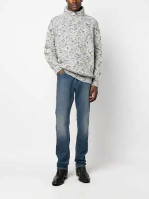 MARANT Jack Straight-leg Jeans - Blue