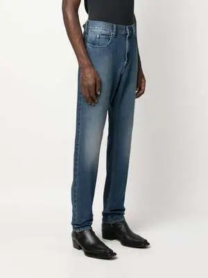 MARANT Jack Straight-leg Jeans - Blue