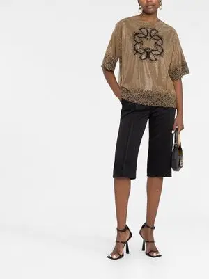 Elie Saab Embellished T-shirt