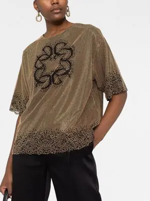 Elie Saab Embellished T-shirt