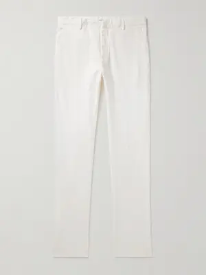 Zegna Stretch Pants For Men