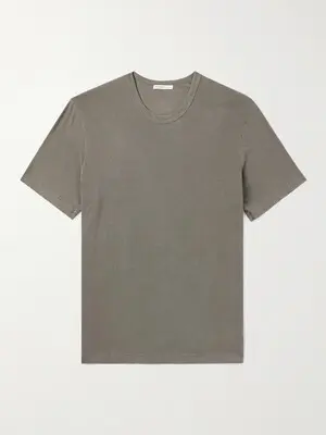 JAMES PERSE Combed Cotton-jersey T-shirt