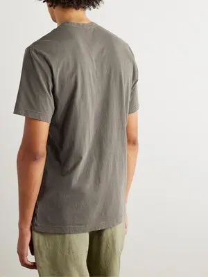 JAMES PERSE Combed Cotton-jersey T-shirt