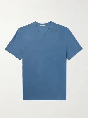 JAMES PERSE Combed Cotton-jersey T-shirt