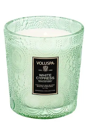 Voluspa Classic Candle - White Cypress