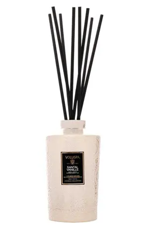 Voluspa Luxe Reed Diffuser - Santal Vanille