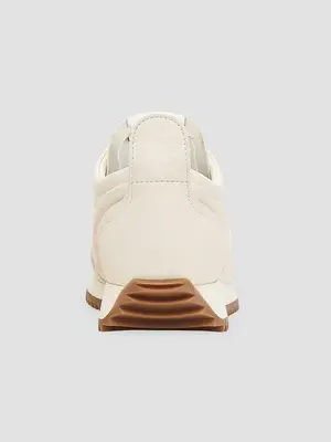 Rag & Bone Retro Leather Runner Sneakers - Birch