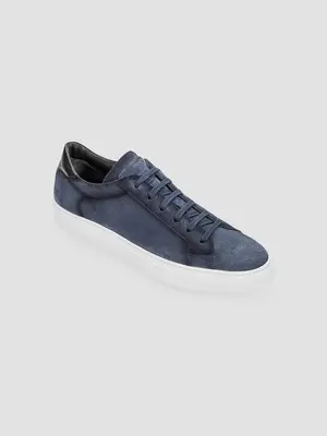 To Boot New York Derrick Suede Low-top Sneakers