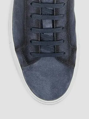 To Boot New York Derrick Suede Low-top Sneakers