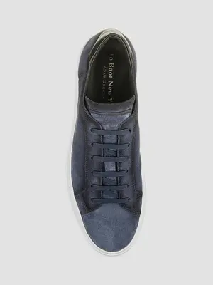 To Boot New York Derrick Suede Low-top Sneakers