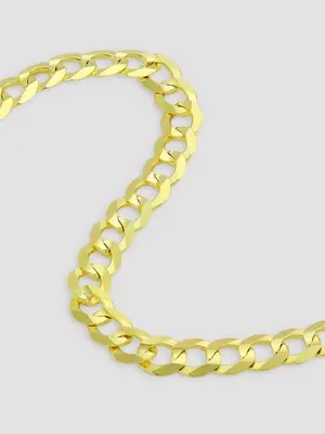 Saks Fifth Avenue Collection Collection 14k Yellow Comfort Curb Bracelet