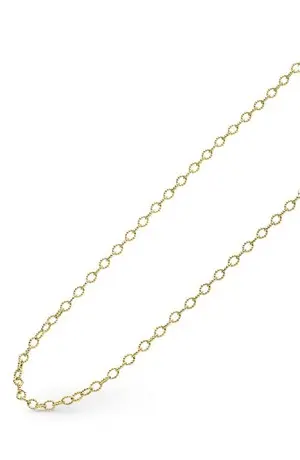Lagos Signature Caviar Beaded Chain Necklace