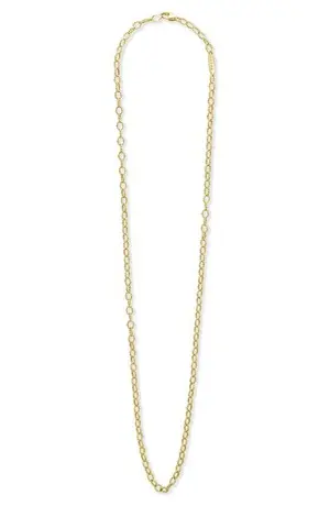 Lagos Signature Caviar Beaded Chain Necklace