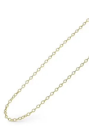 Lagos Signature Caviar Beaded Chain Necklace