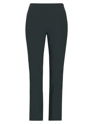 Vince Women's Cotton-Blend Seamed Skinny Pants - Deep Hunter  Deep Hunter