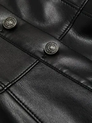 Cinq À Sept Veena Faux Leather Midi-skirt