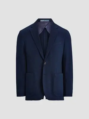 Polo Ralph Lauren Patch-pocket Blazer - Navy