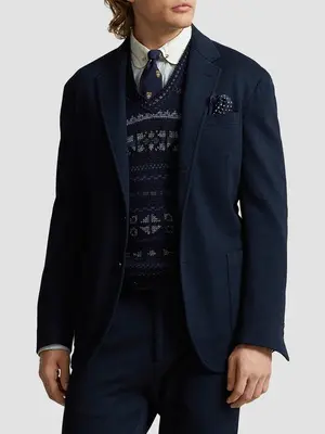Polo Ralph Lauren Patch-pocket Blazer