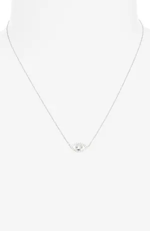 Anzie Evil Eye Pendant Necklace