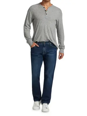 Ag Graduate Slim Straight-fit Jeans